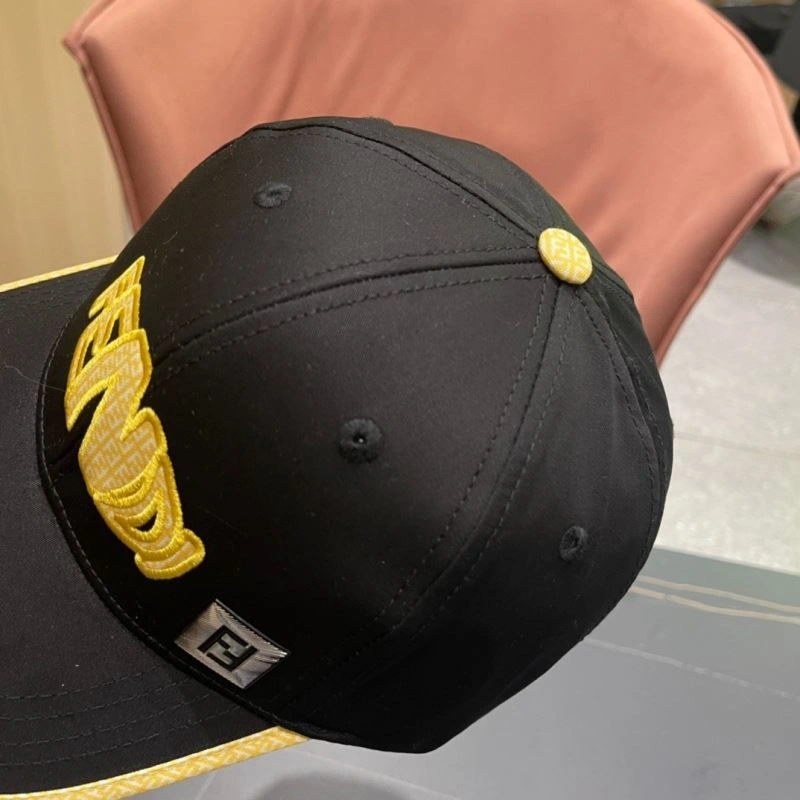 Brand-authenticated Fendi Caps