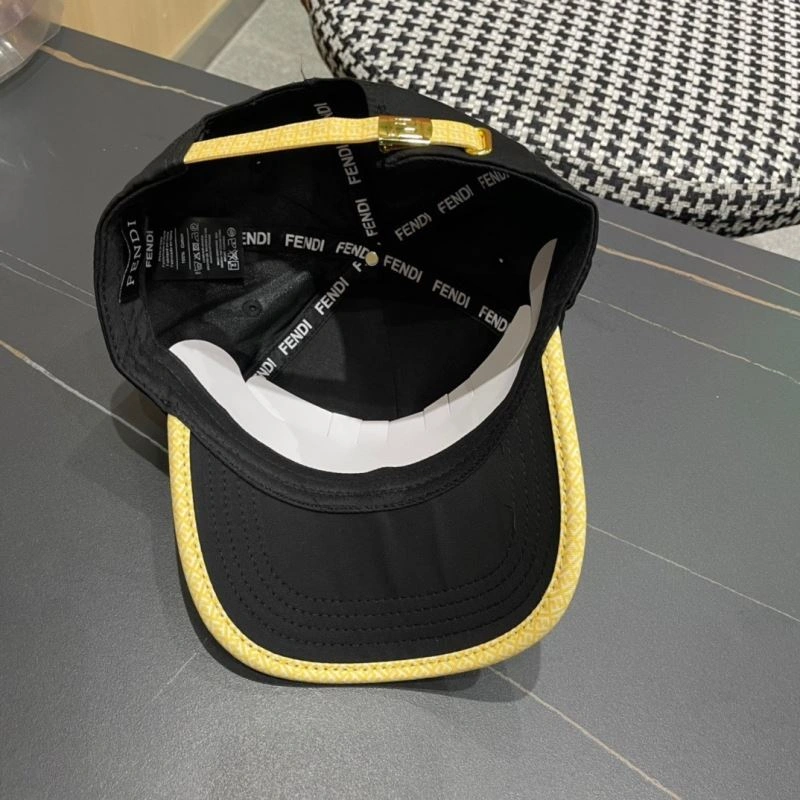 Brand-authenticated Fendi Caps