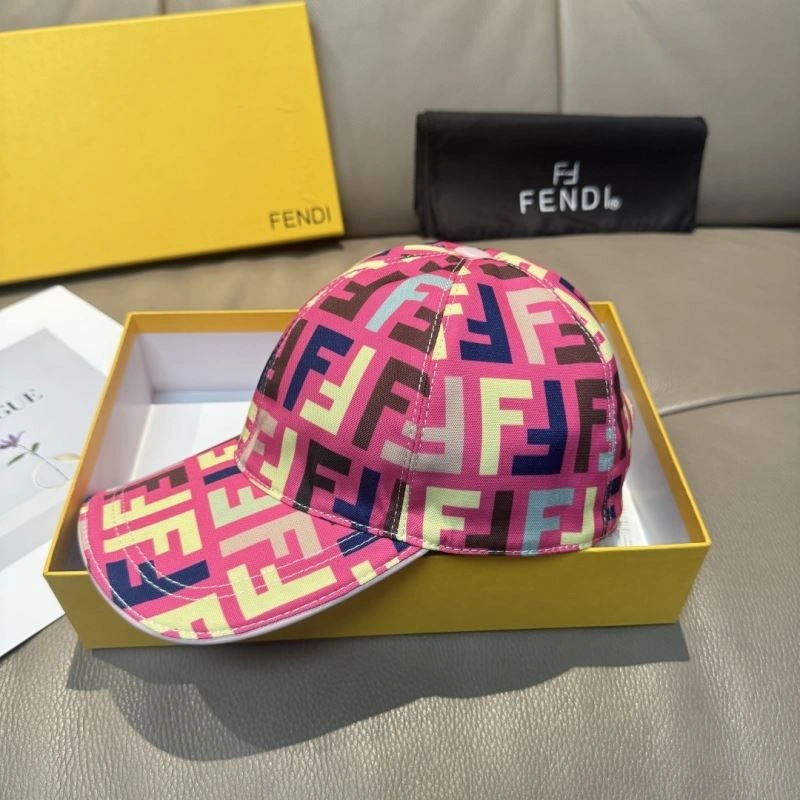 Authentic Fendi Caps