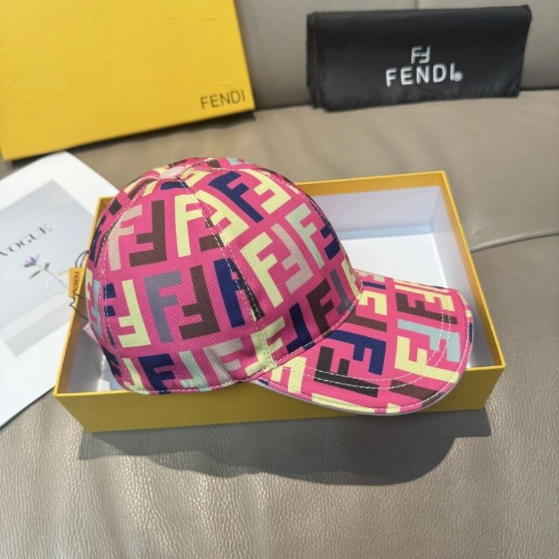 Authentic Fendi Caps