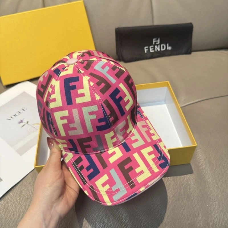 Authentic Fendi Caps