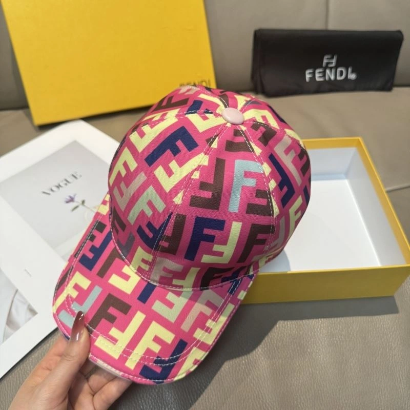 Authentic Fendi Caps