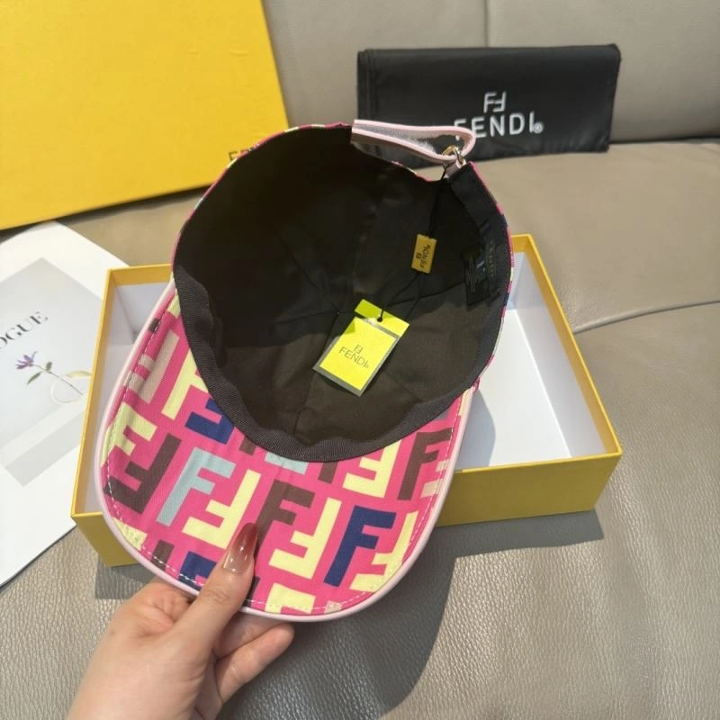 Authentic Fendi Caps
