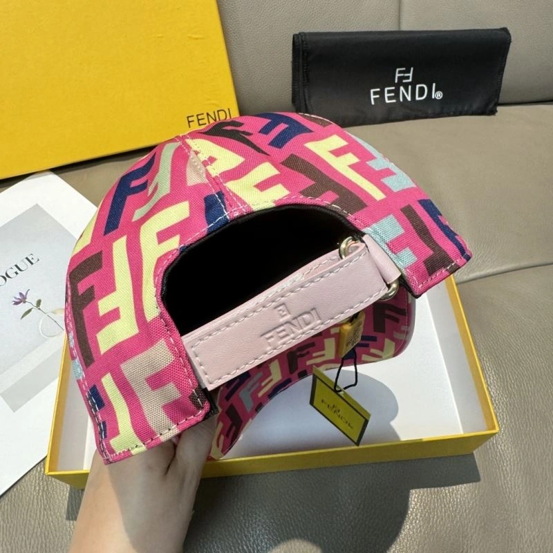 Authentic Fendi Caps