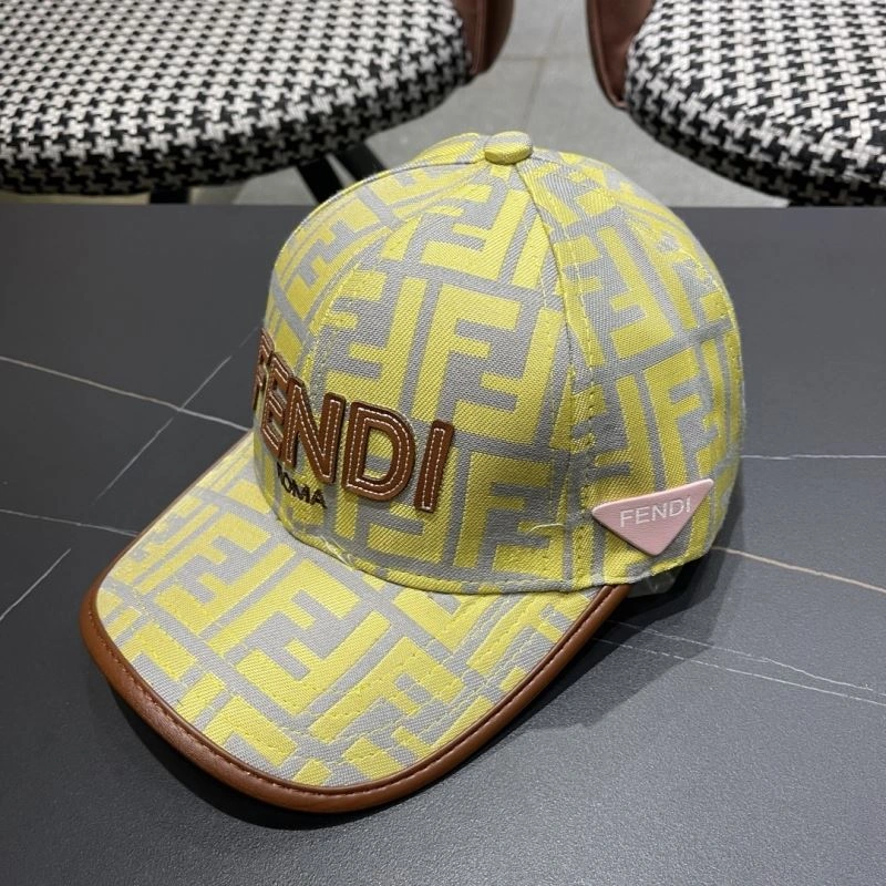 Top mirror Fendi Caps