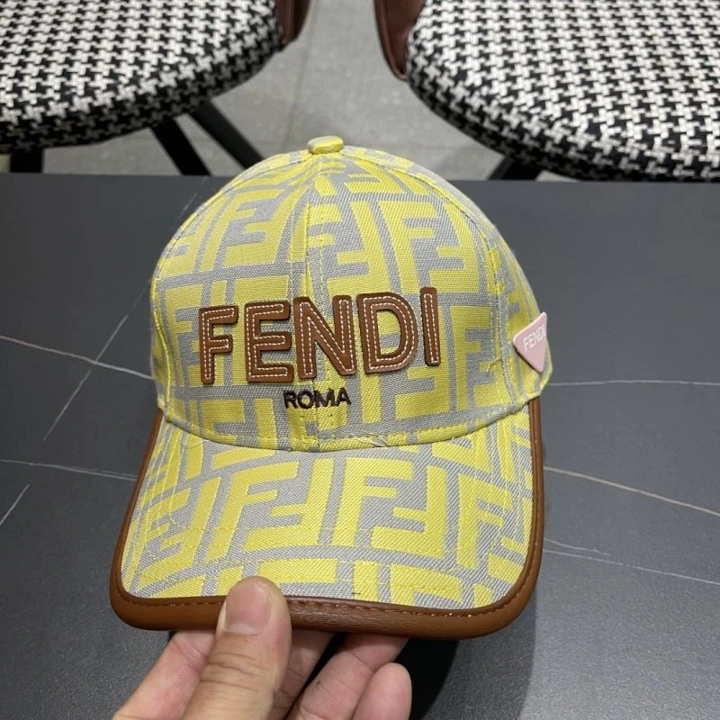 Top mirror Fendi Caps