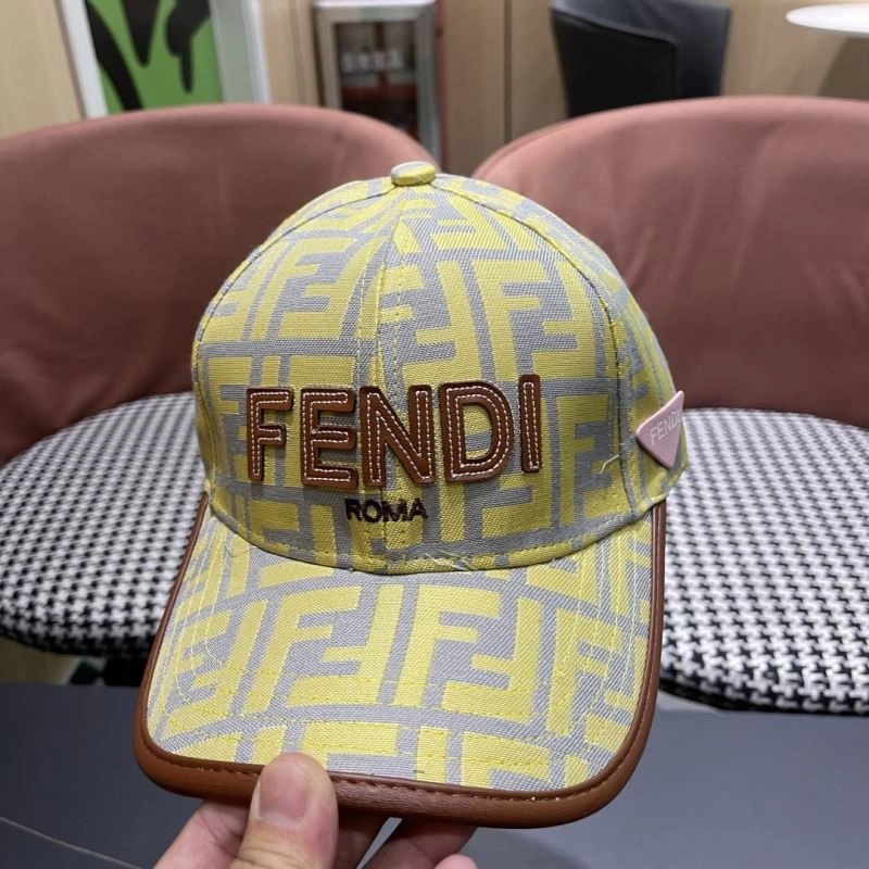 Top mirror Fendi Caps