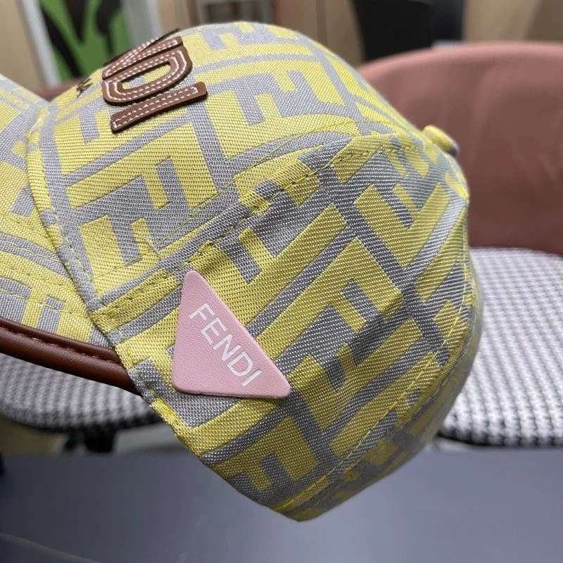 Top mirror Fendi Caps