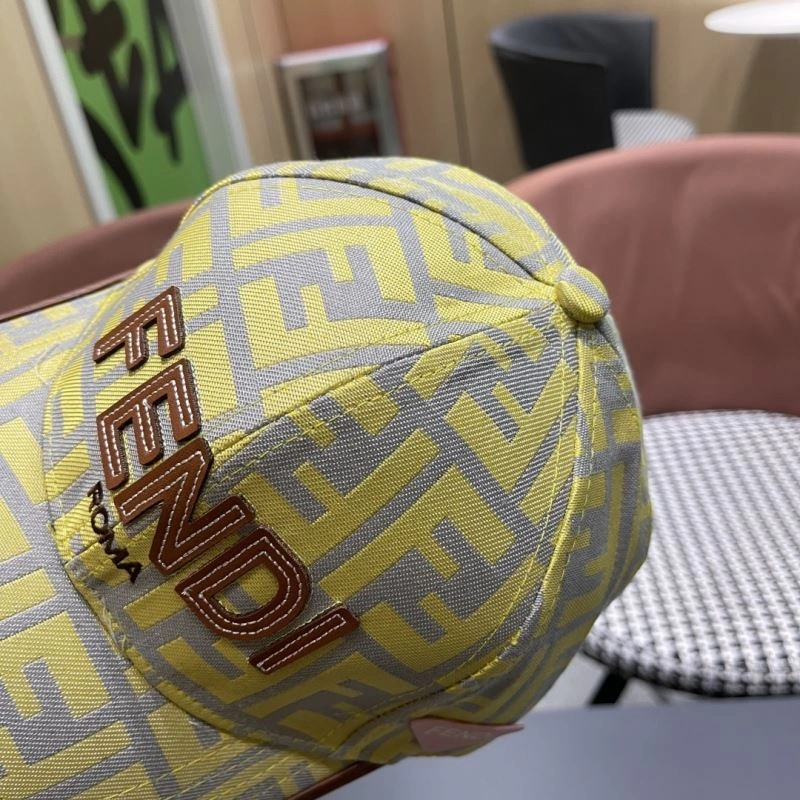 Top mirror Fendi Caps