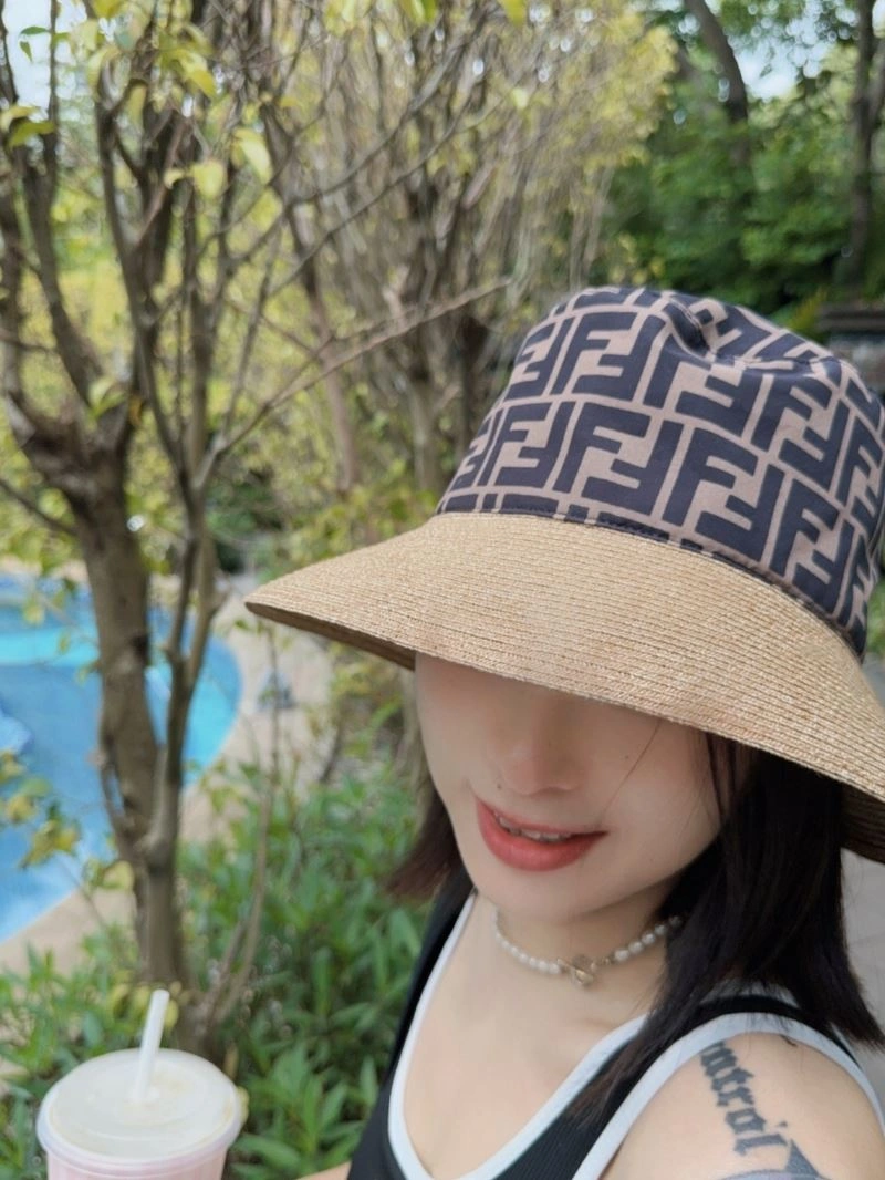 Mirror quality Fendi Caps