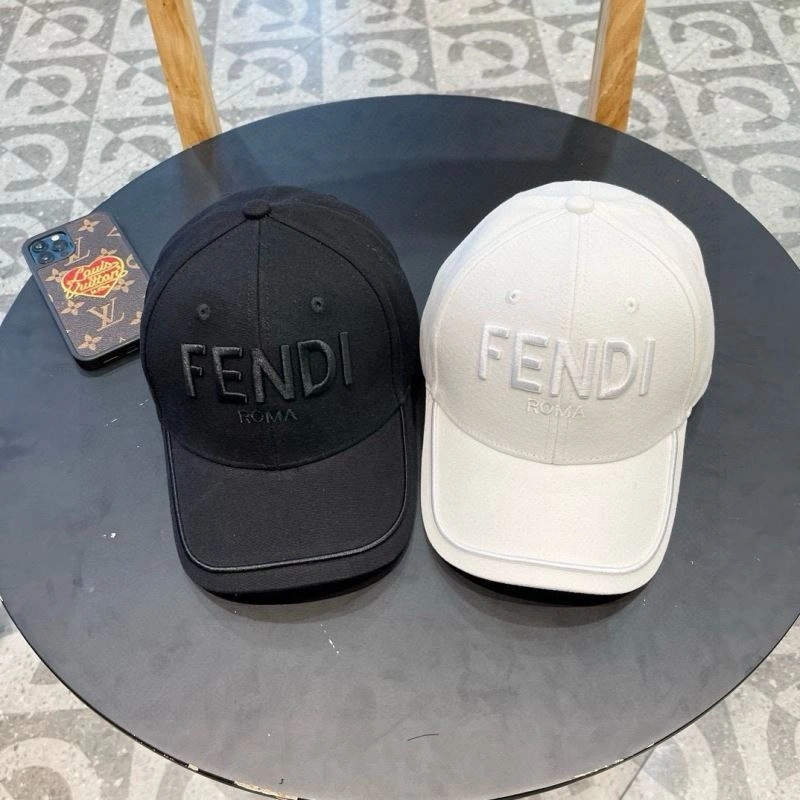 Original Fendi Caps