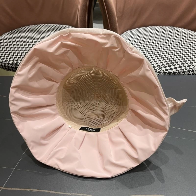 Brand-authenticated Fendi Caps