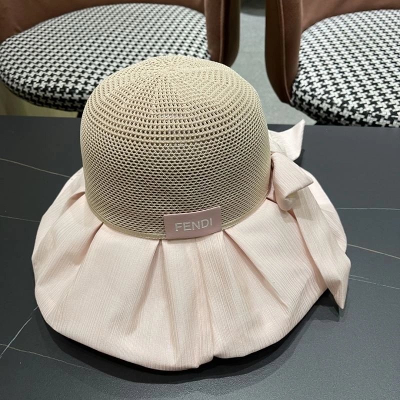 Brand-authenticated Fendi Caps