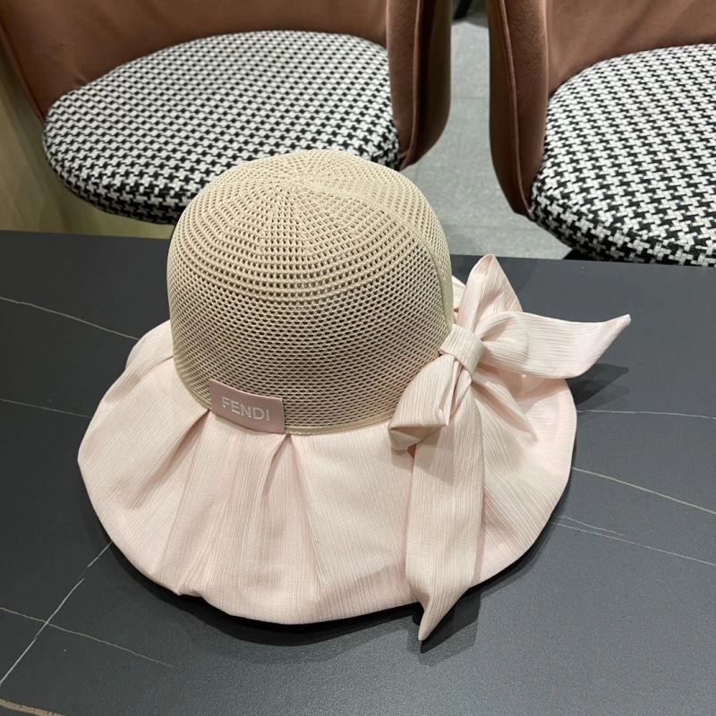 Brand-authenticated Fendi Caps