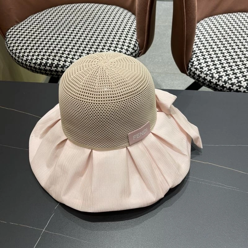 Brand-authenticated Fendi Caps