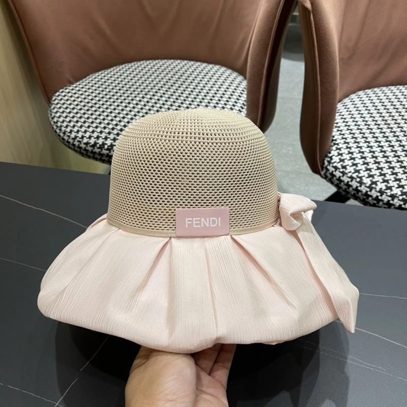 Brand-authenticated Fendi Caps