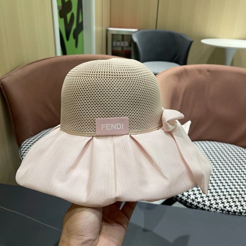 Brand-authenticated Fendi Caps