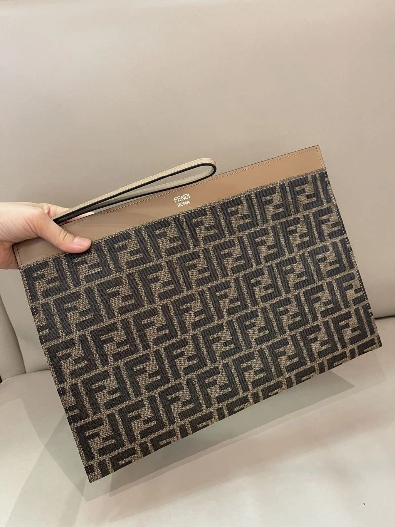 Authentic Fendi Clutch Bags