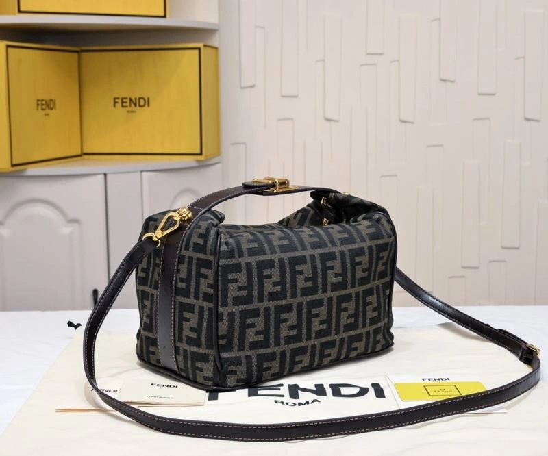 Indistinguishable Fendi Cosmetic Bags