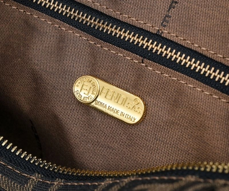 Indistinguishable Fendi Cosmetic Bags