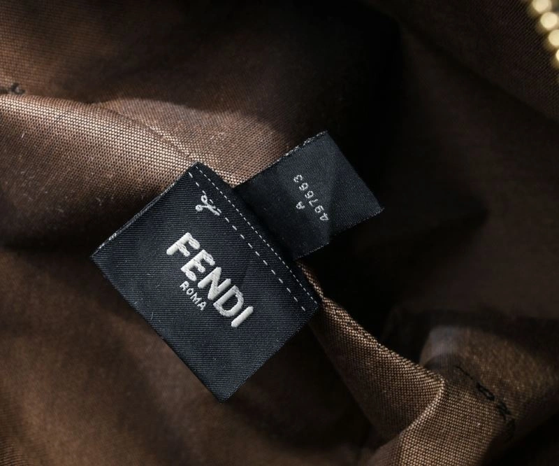 Indistinguishable Fendi Cosmetic Bags
