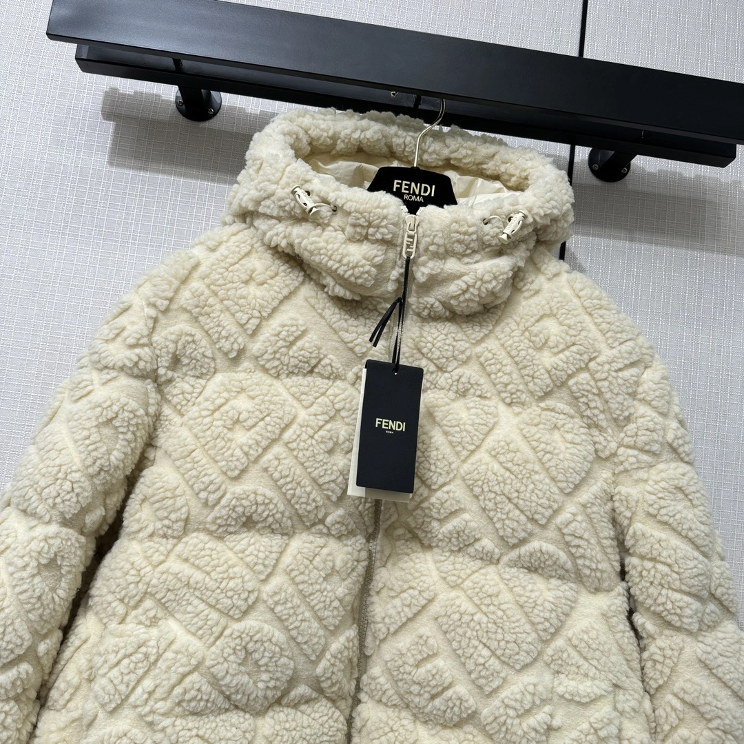 Exact replica Fendi Down Jackets