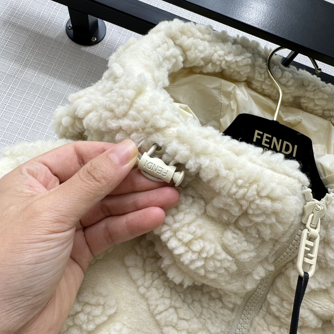 Exact replica Fendi Down Jackets