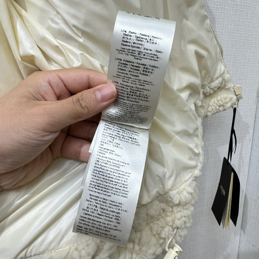 Exact replica Fendi Down Jackets