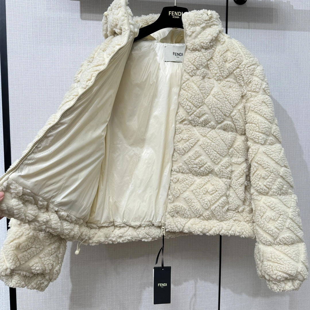 Exact replica Fendi Down Jackets