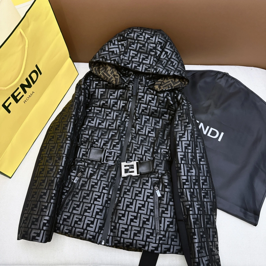 Legit Fendi Down Jackets