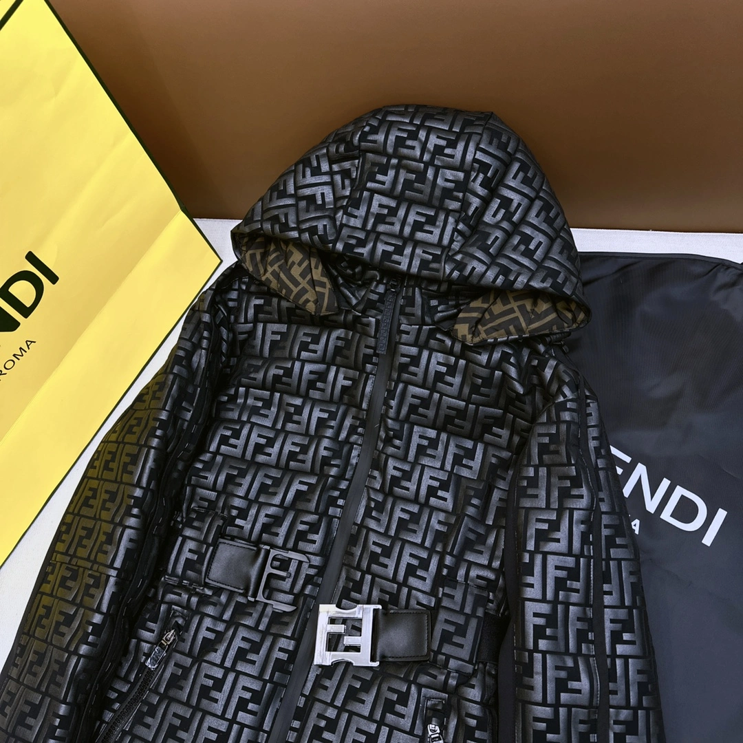 Legit Fendi Down Jackets