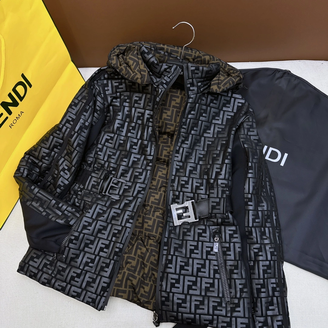 Legit Fendi Down Jackets