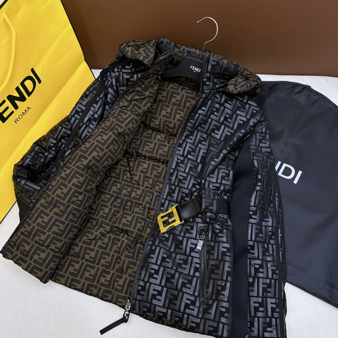 Legit Fendi Down Jackets