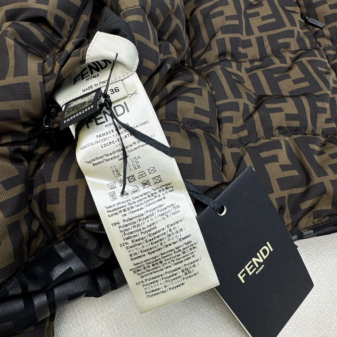 Cut-rate Fendi Down Jackets