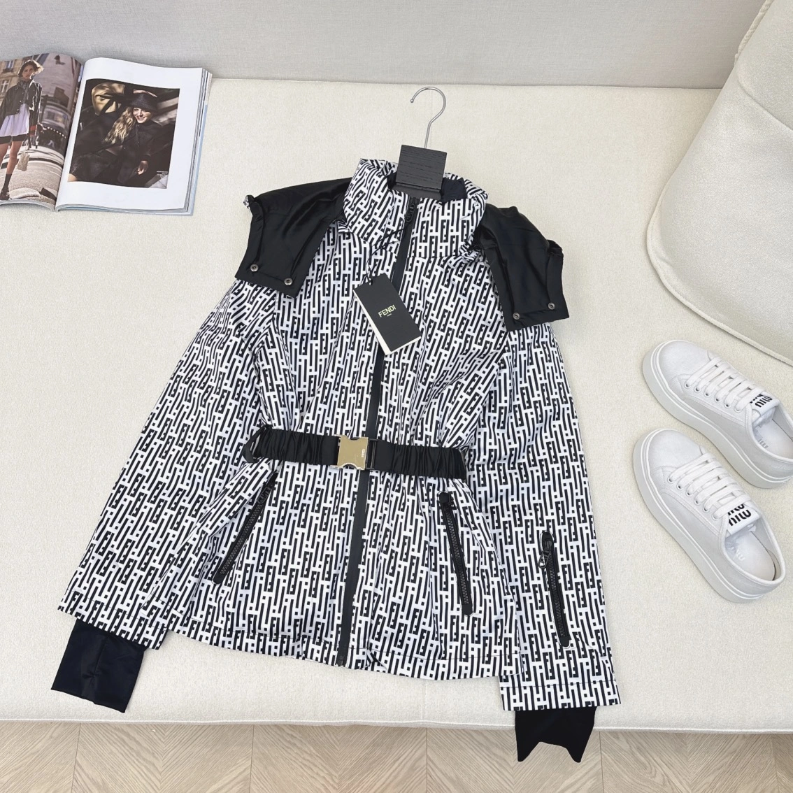 Original Fendi Down Jackets