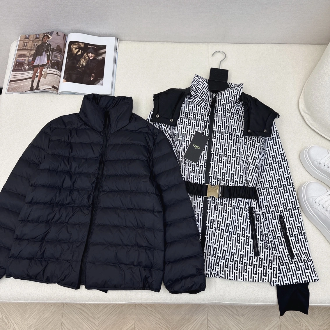Original Fendi Down Jackets