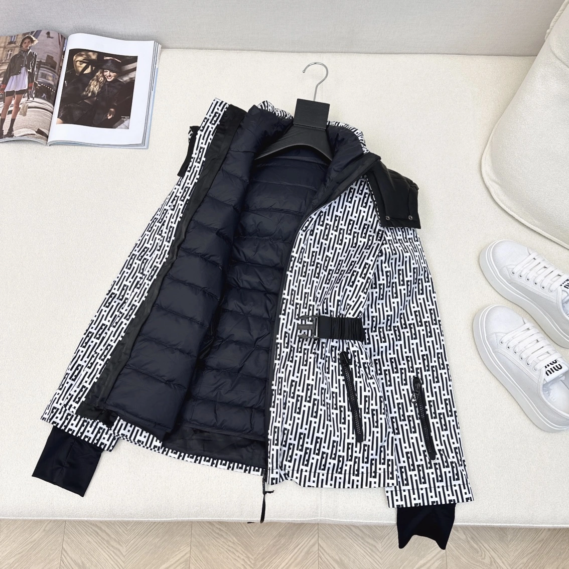 Original Fendi Down Jackets