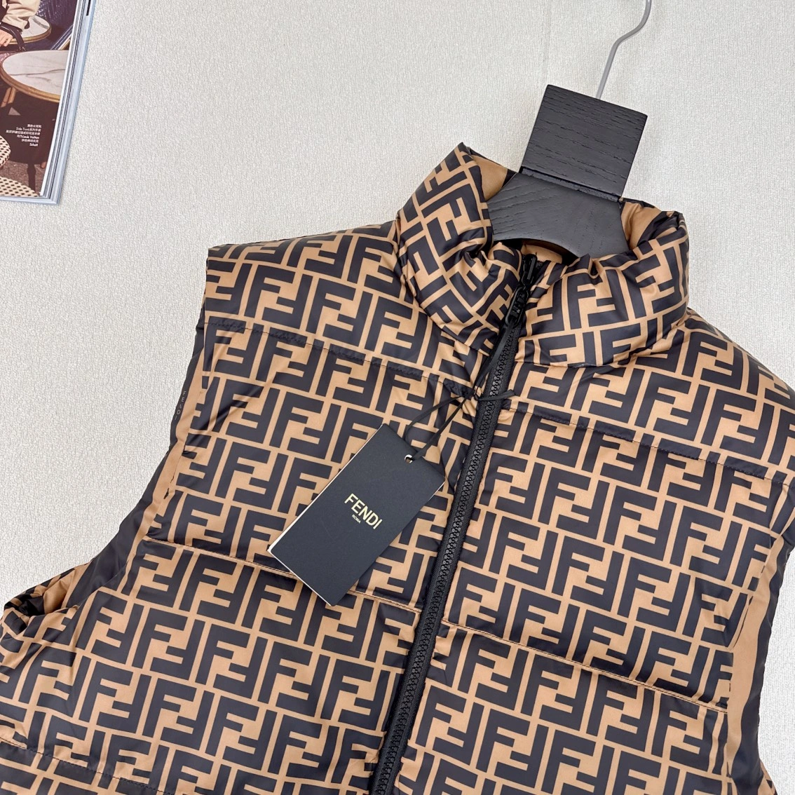 High accuracy Fendi Down Jackets
