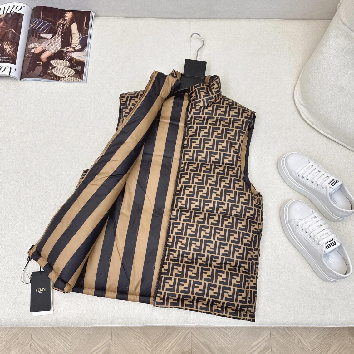 High accuracy Fendi Down Jackets