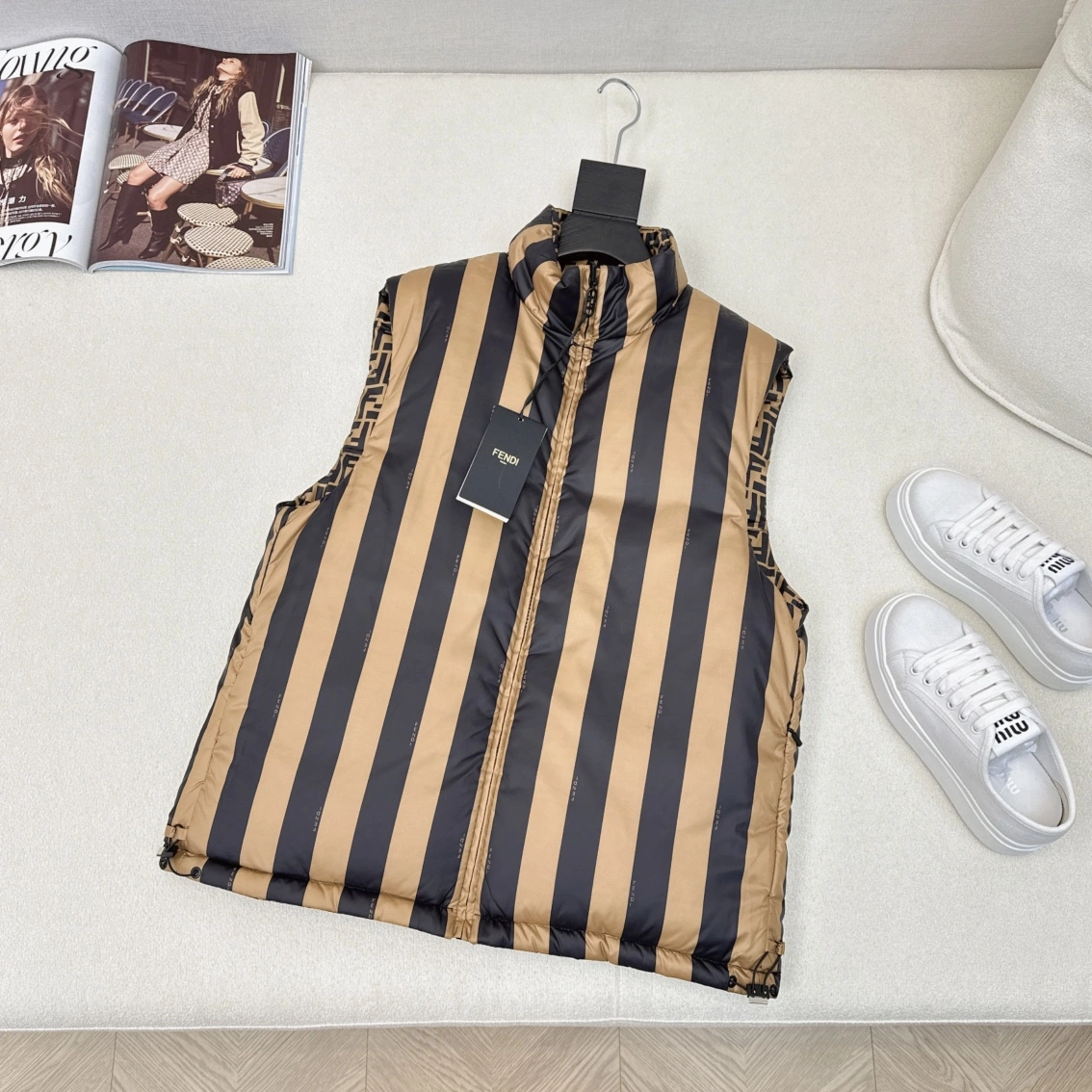 High accuracy Fendi Down Jackets