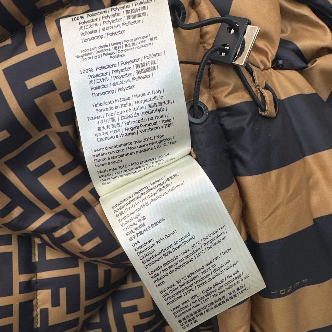 Affordable Fendi Down Jackets