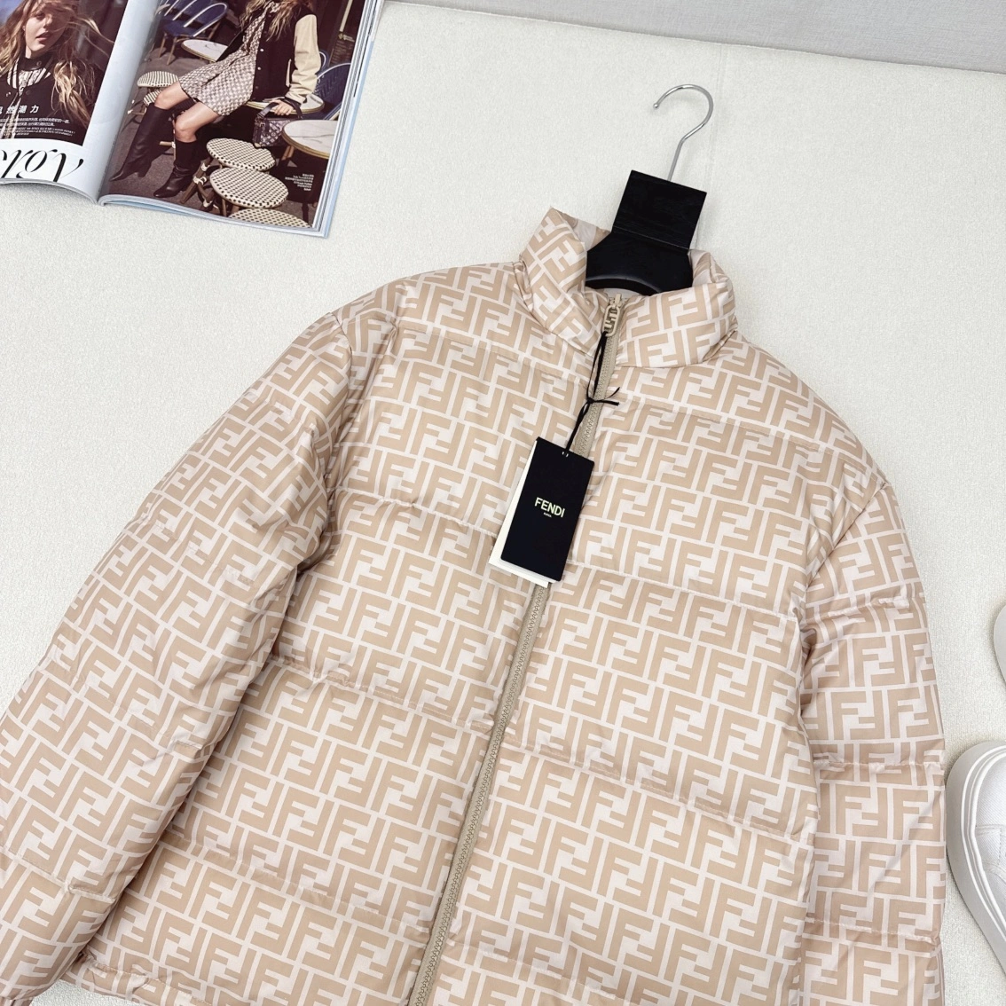 High accuracy Fendi Down Jackets