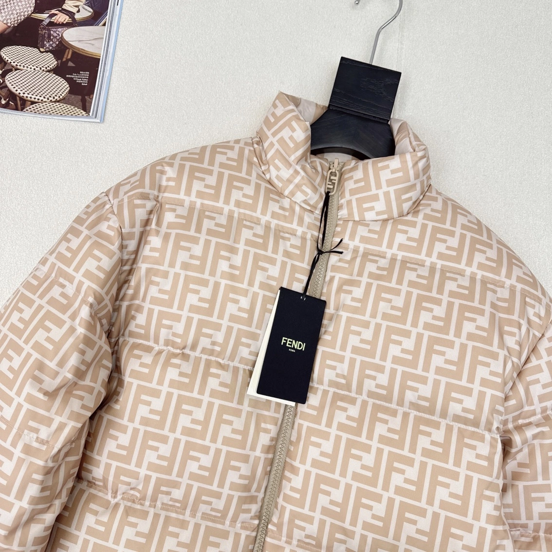 High accuracy Fendi Down Jackets