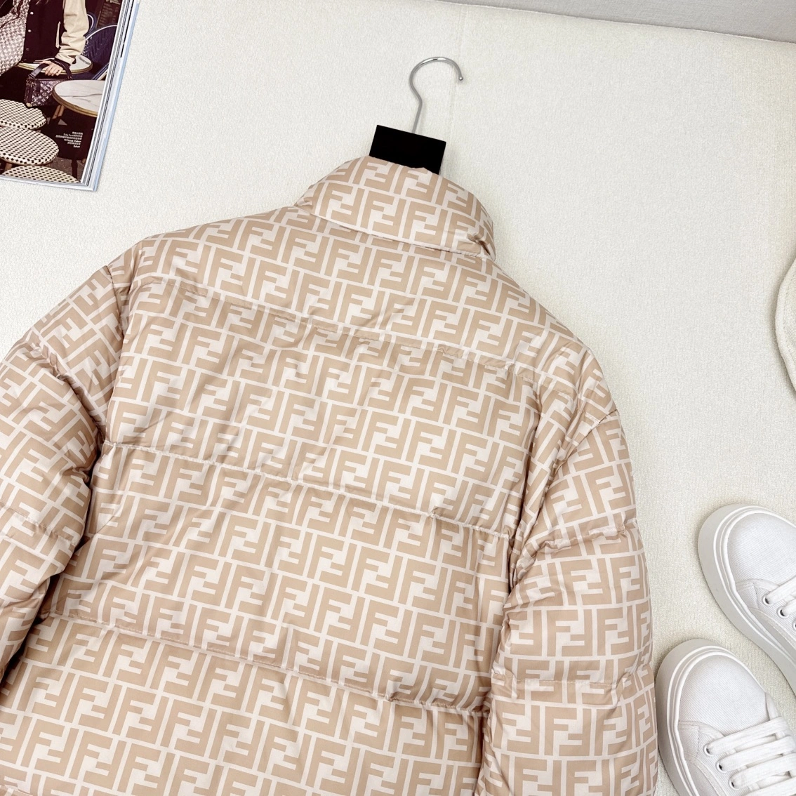 High accuracy Fendi Down Jackets