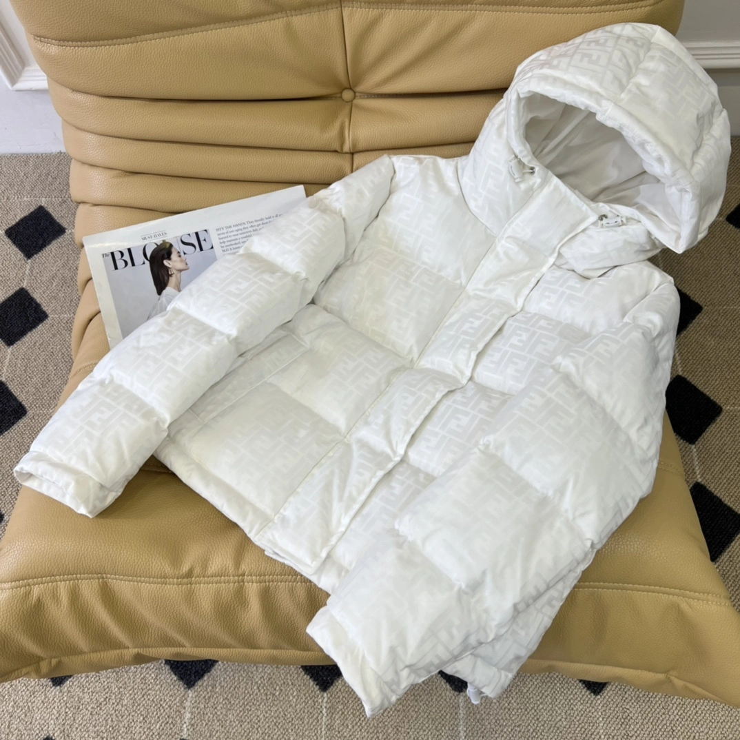 High accuracy Fendi Down Jackets