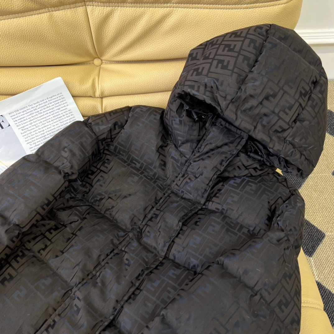 High accuracy Fendi Down Jackets