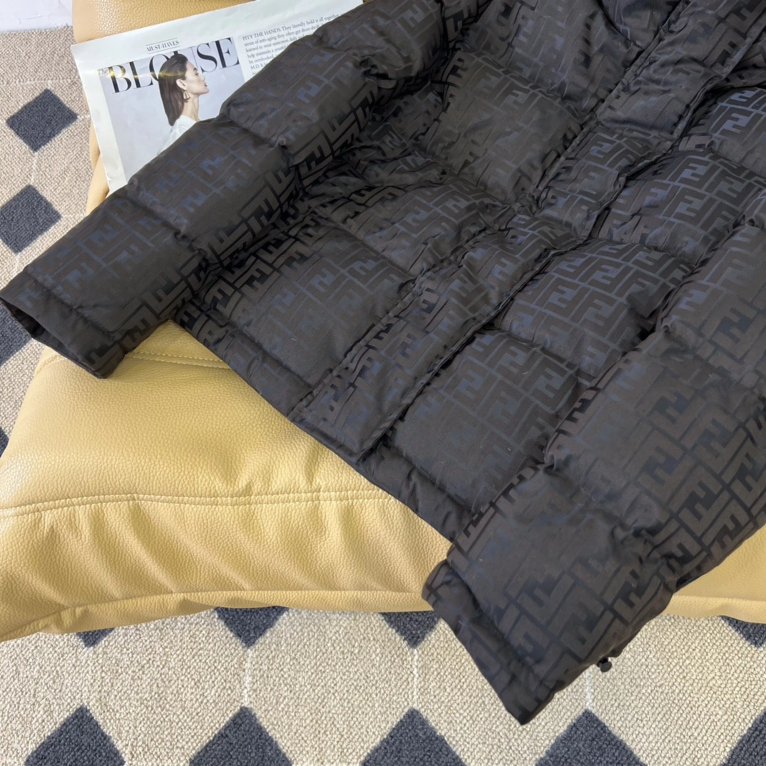 High accuracy Fendi Down Jackets