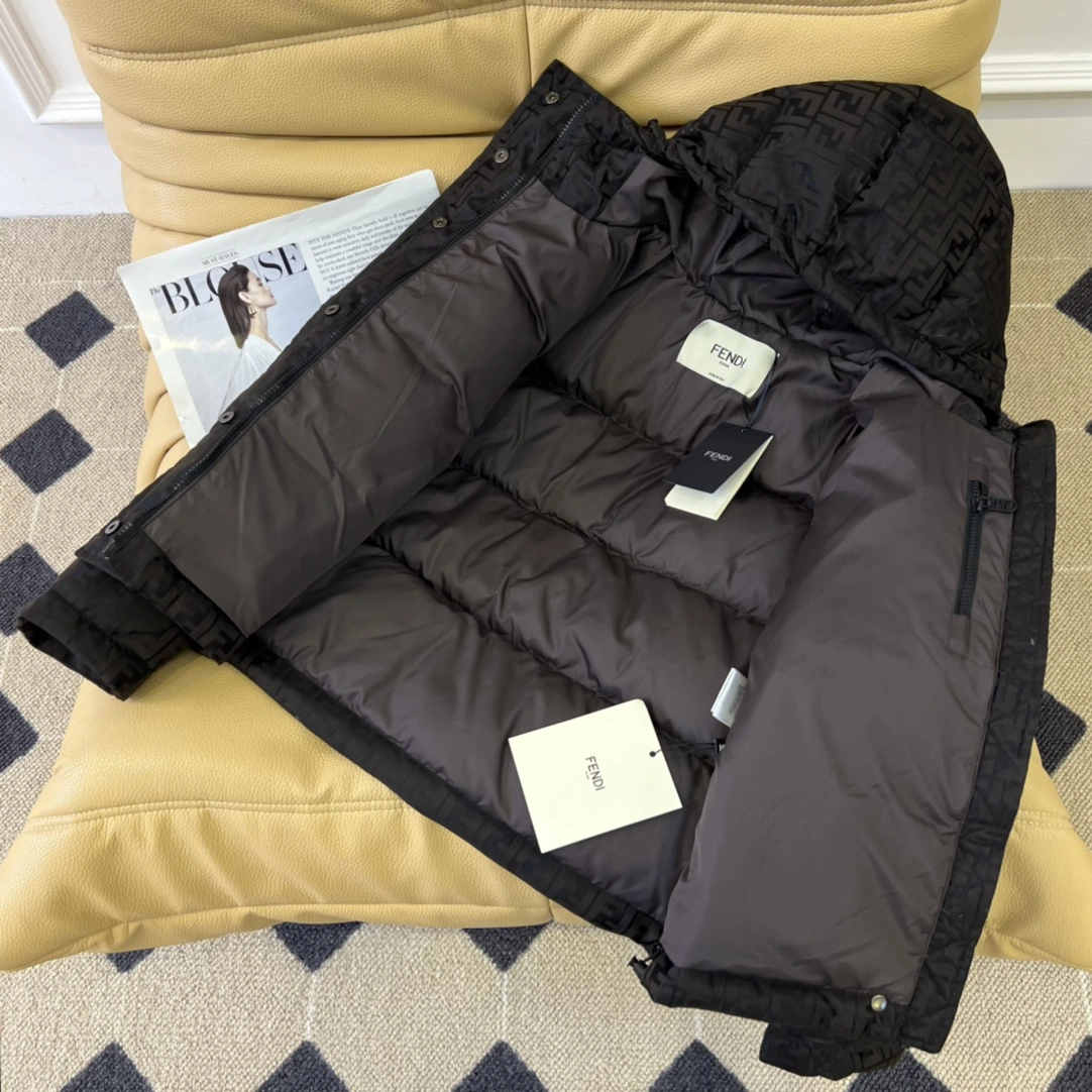 High accuracy Fendi Down Jackets