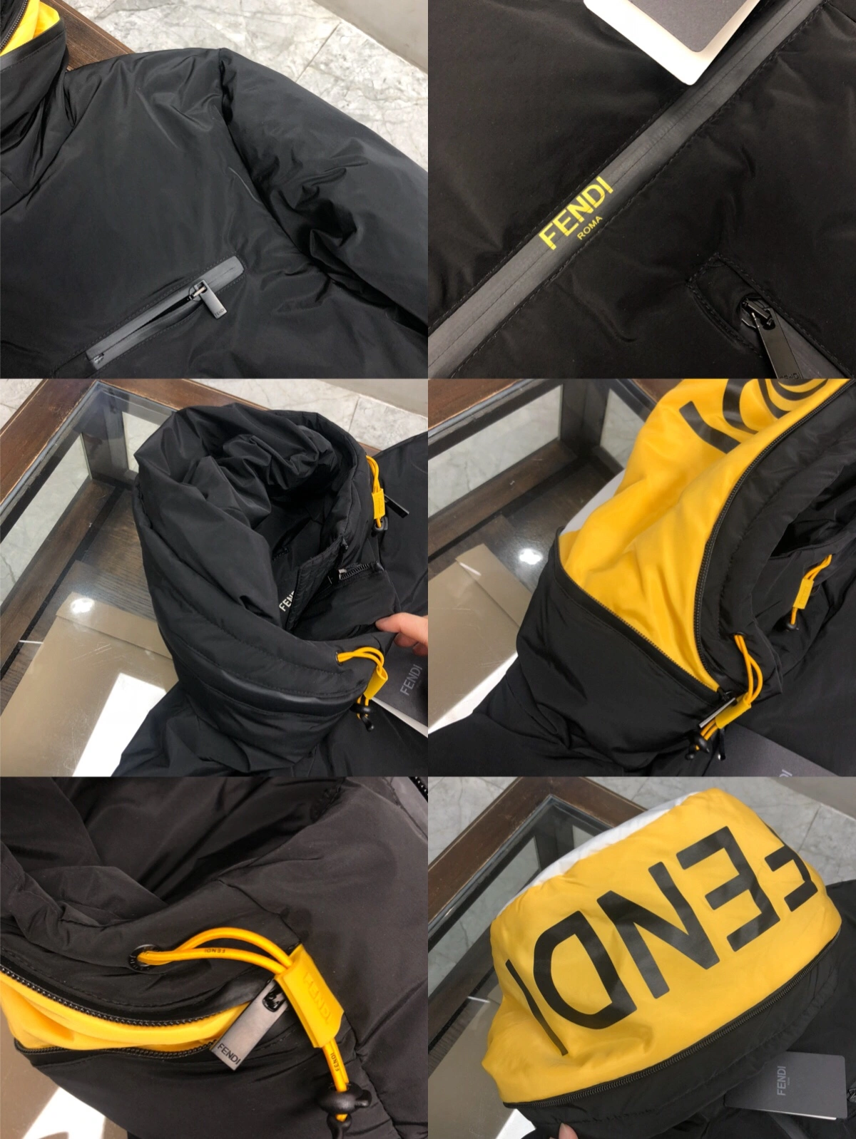 OEM Fendi Down Jackets
