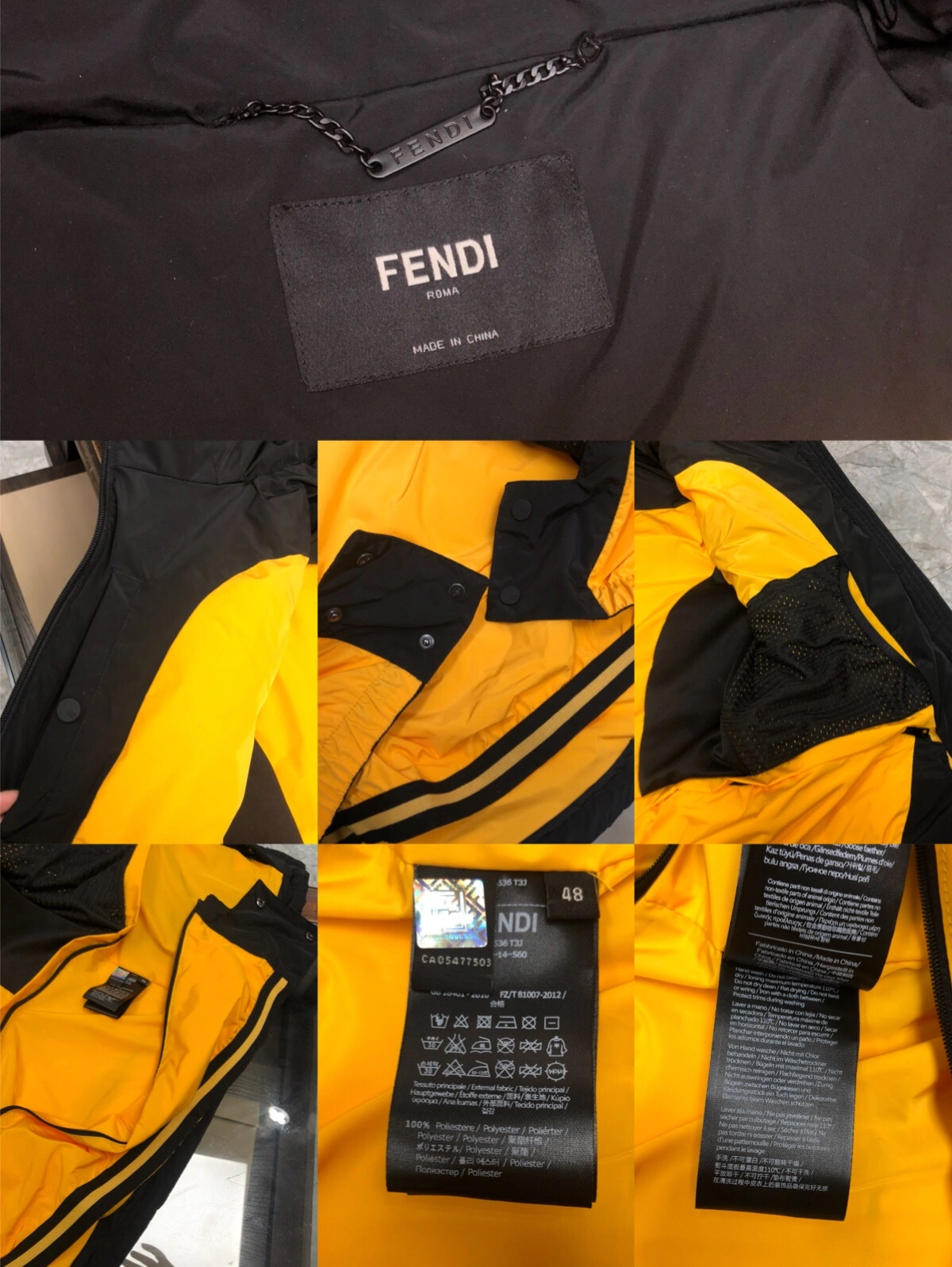 OEM Fendi Down Jackets
